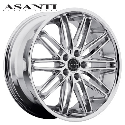 Pacific Wheel Distributors - Reno Nevada - ABL-27 Dynasty Titanium Brushed
