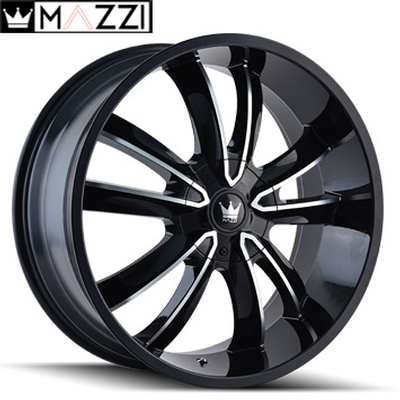 Pacific Wheel Distributors - Reno Nevada - 351 Hype Black w/Machined Face