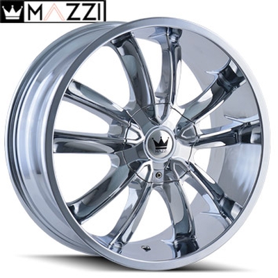 Pacific Wheel Distributors - Reno Nevada - 372 Big Easy Chrome