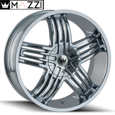 Pacific Wheel Distributors - Reno Nevada - 372 Big Easy Chrome