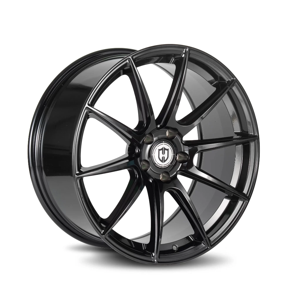 Pacific Wheel Distributors - Reno Nevada - C7 Gloss Black Machined
