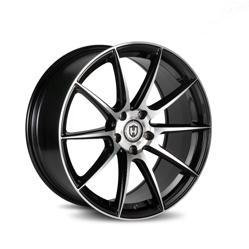 Pacific Wheel Distributors - Reno Nevada - C7 Gloss Black Machined
