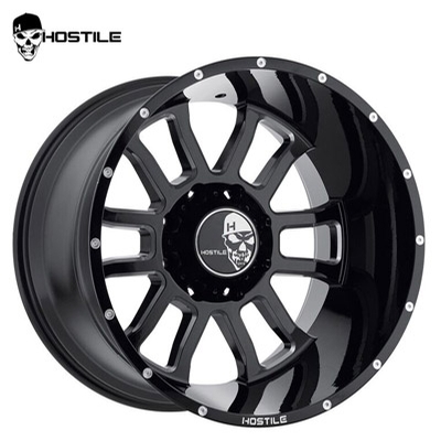 Pacific Wheel Distributors - Reno Nevada - H118 Demon 8 Blade Cut